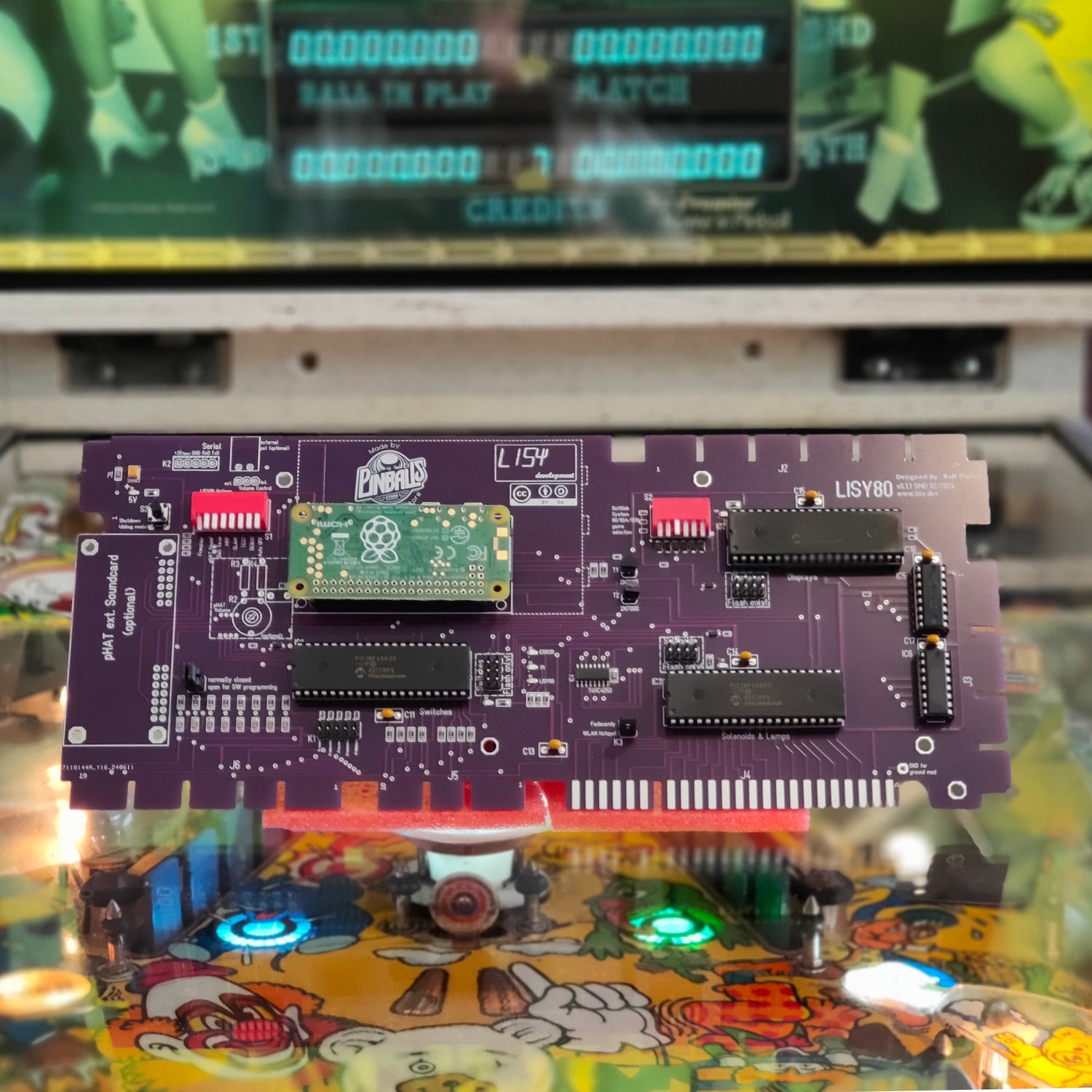 Pinballs Store - Leader de la carte électronique Flipper intelligente