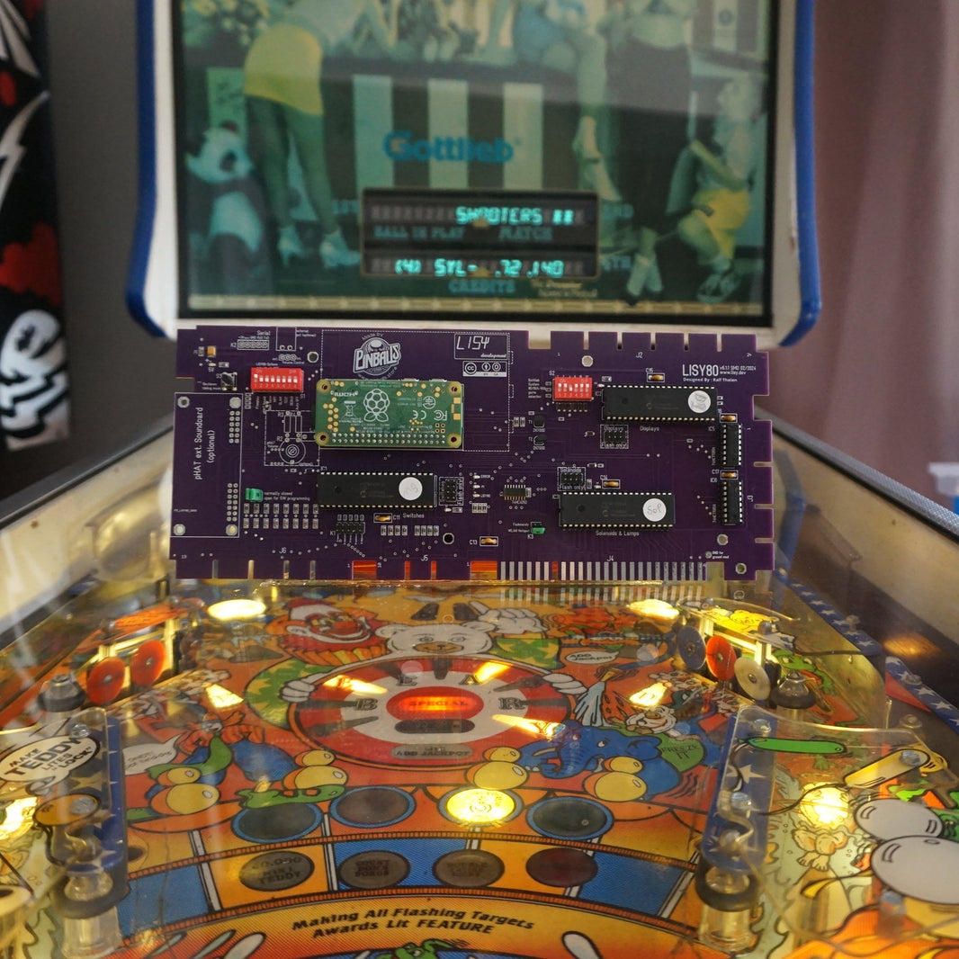 Pinballs Store - Leader de la carte électronique Flipper intelligente